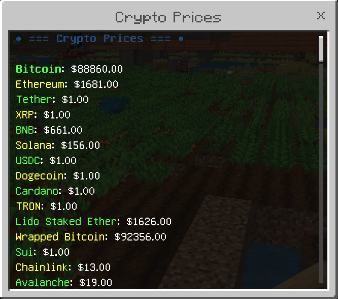 [Realm compatible]Virtual crypt stock market economy system - Minecraft ...