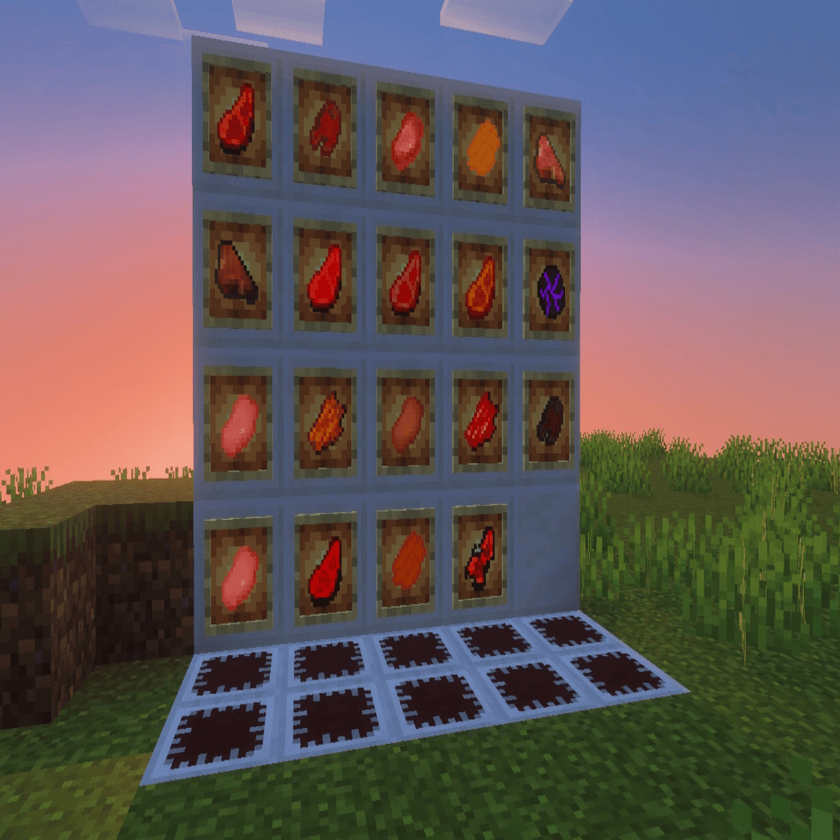 [1.1.4] update! New creatures!!! Killer mincer (back to life) - Minecraft Bedrock Addons ...