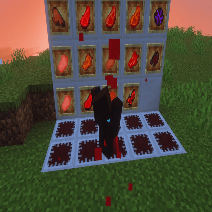 [1.1.4] update! New creatures!!! Killer mincer (back to life) - Minecraft Bedrock Addons ...