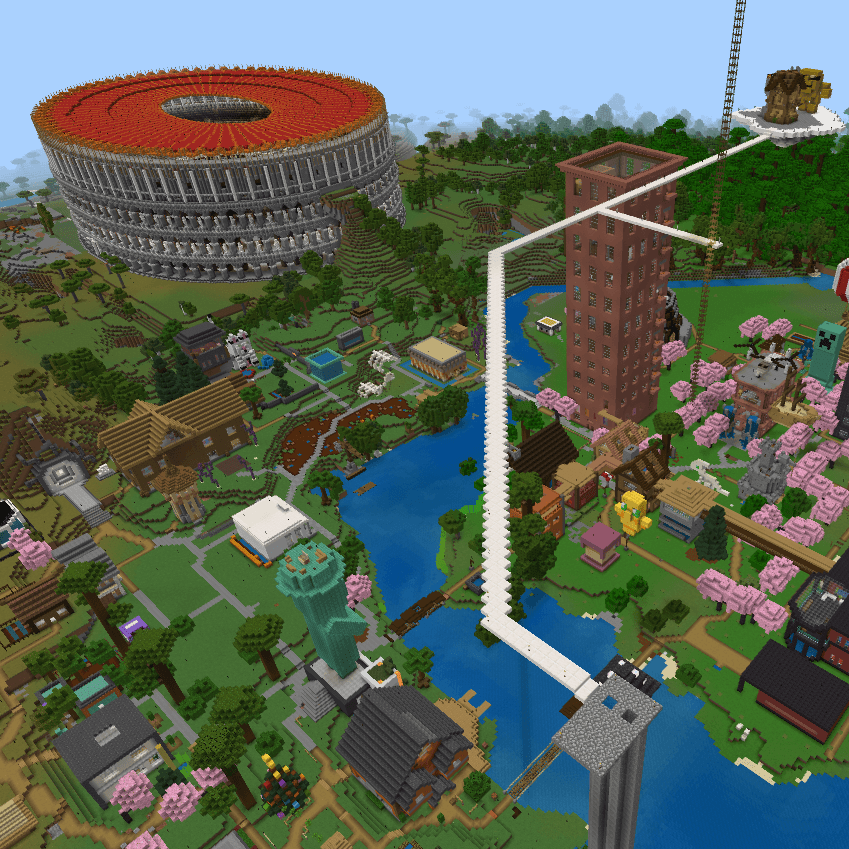 Little Land SMP - Minecraft Bedrock Maps - CurseForge