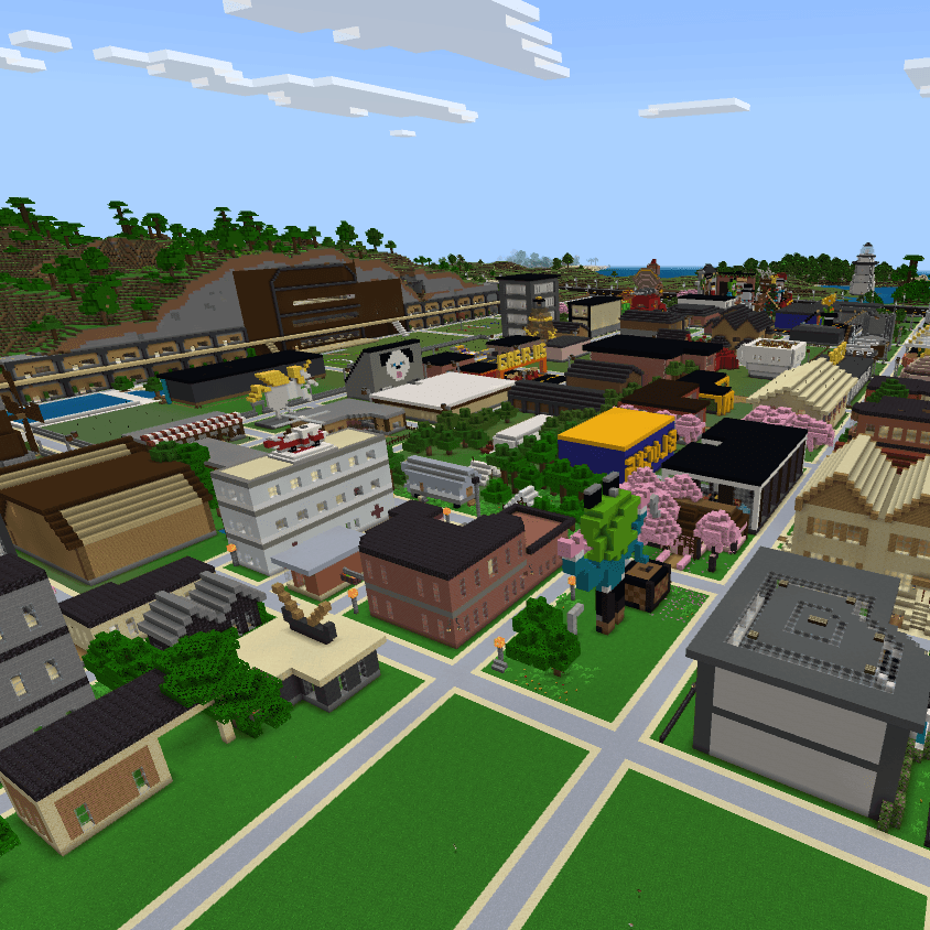 Little Land SMP - Minecraft Bedrock Maps - CurseForge