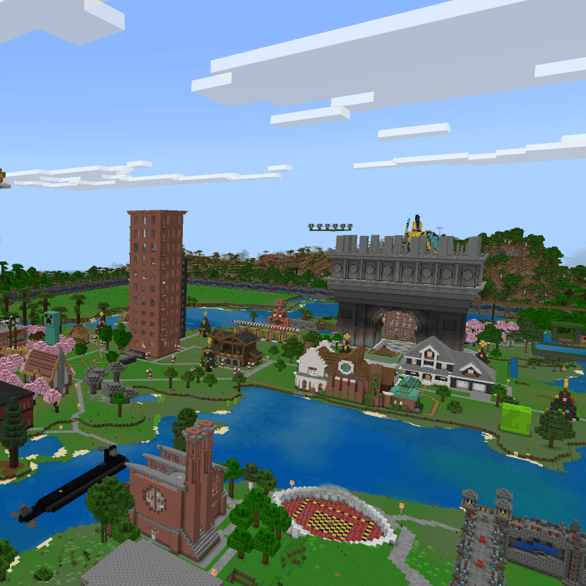 Little Land SMP - Minecraft Bedrock Maps - CurseForge