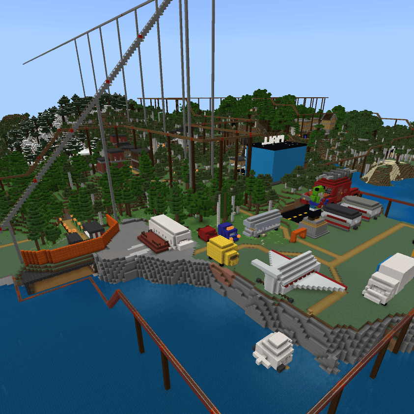 Little Land SMP - Minecraft Bedrock Maps - CurseForge