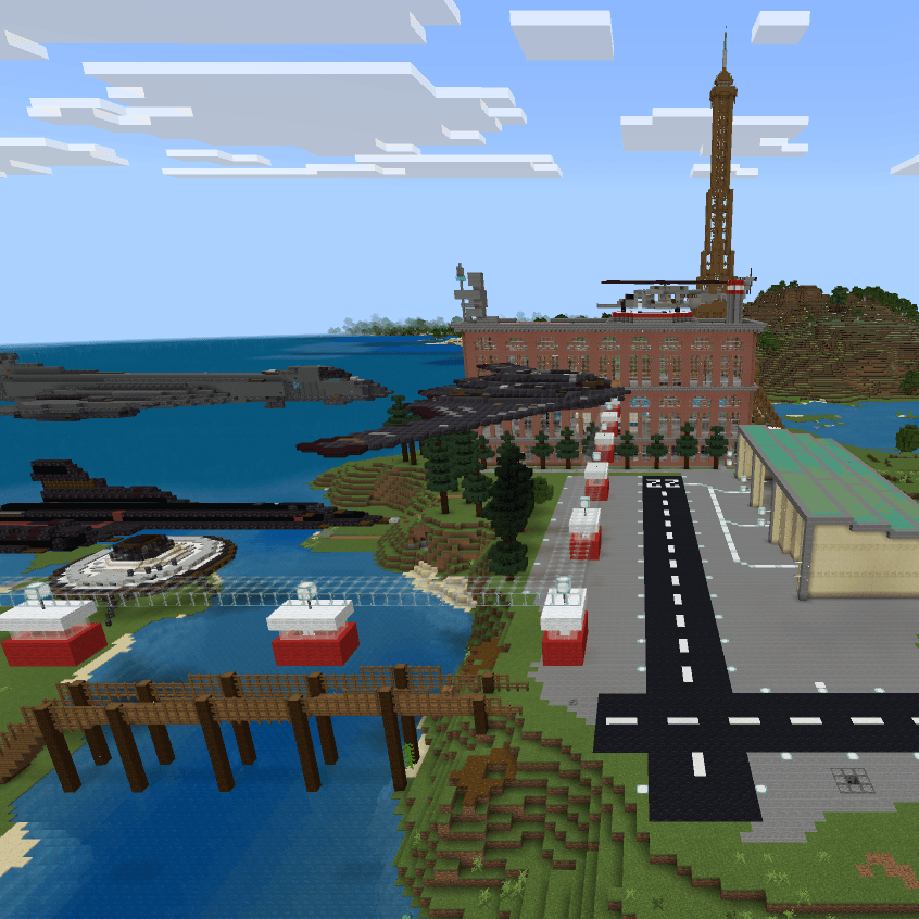 Little Land SMP - Minecraft Bedrock Maps - CurseForge