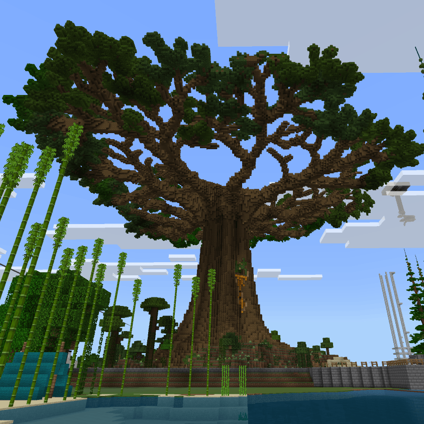 Little Land SMP - Minecraft Bedrock Maps - CurseForge