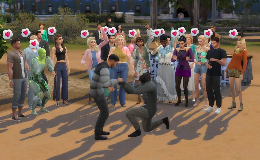 React to Proposal - The Sims 4 Mods - CurseForge