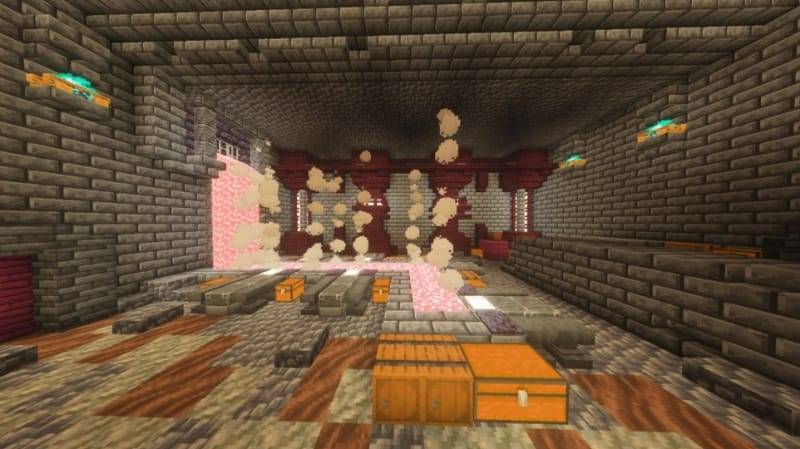 The Dungeons - Minecraft Bedrock Maps - CurseForge