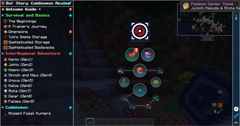 Our Story: FTB Quest & Mod Theme - Minecraft Resource Packs - CurseForge