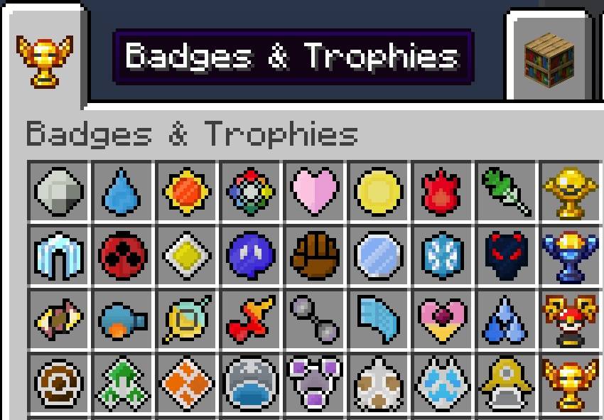 COBBLEVERSE: Badges & Trophies - Minecraft Mods - CurseForge