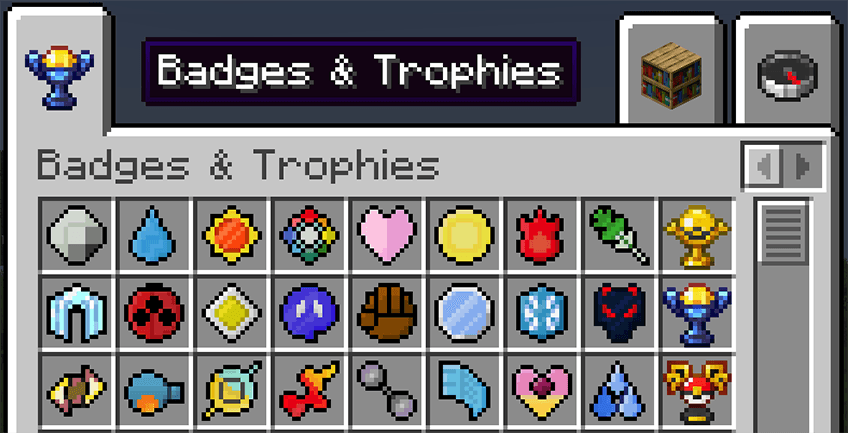 COBBLEVERSE: Badges & Trophies - Minecraft Mods - CurseForge