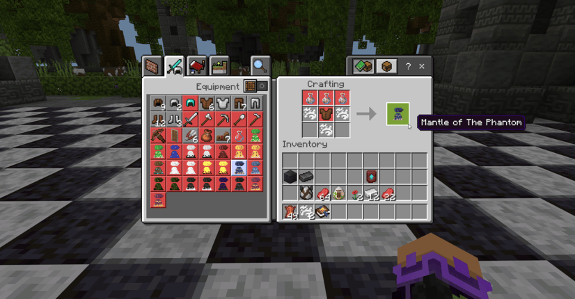 Mantles - Minecraft Bedrock Addons - CurseForge