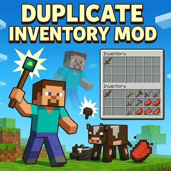 Duplicate Inventory - Minecraft Mods - CurseForge