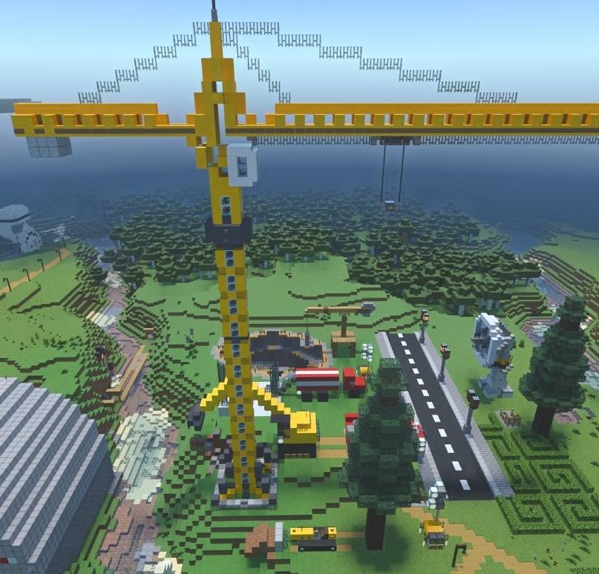 Old LP World - Minecraft Bedrock Maps - CurseForge