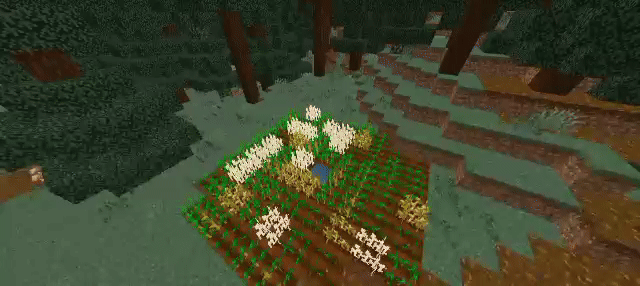 RPG Crop Growth Indicator (MCPE) - Minecraft Bedrock Texture Packs ...