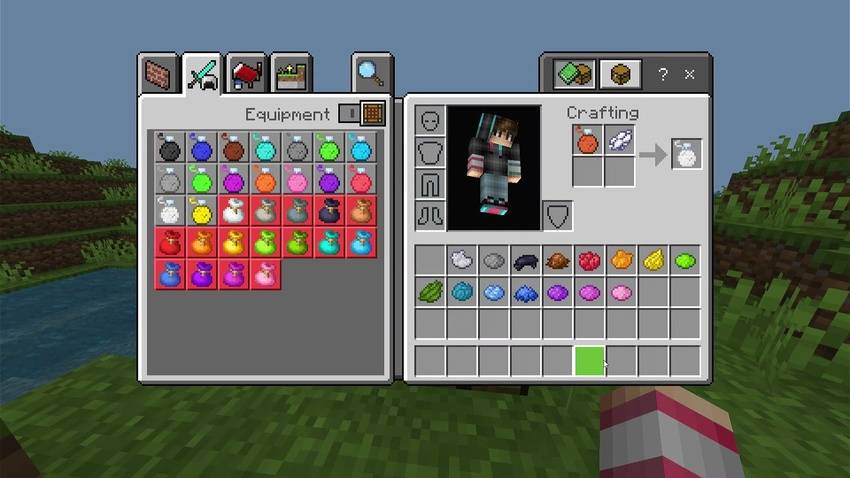 Another Thirst System - Minecraft Bedrock Addons - CurseForge