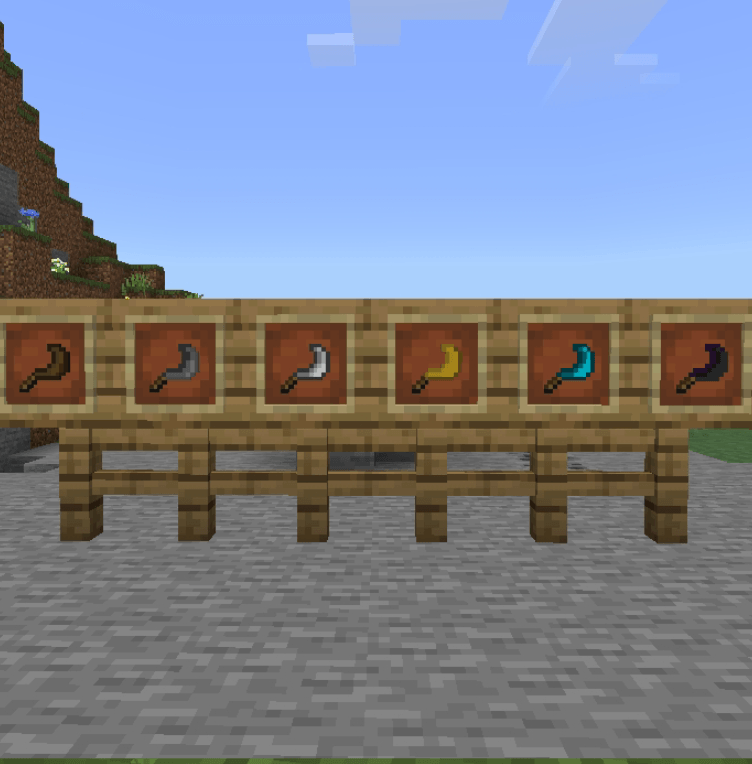 Rudai Items - Minecraft Bedrock Addons - CurseForge