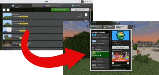 Back to OLD UI - Minecraft Bedrock Scripts - CurseForge