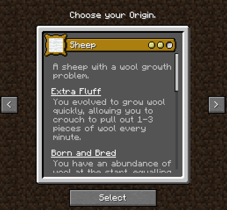 Origins Merged - Minecraft Bedrock Addons - CurseForge
