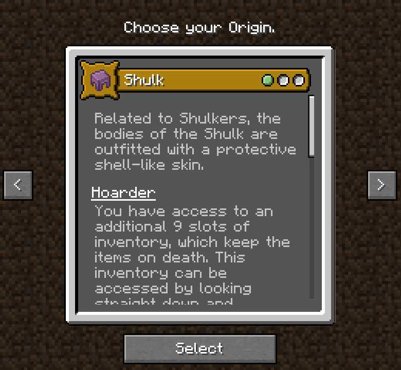 Origins Merged - Minecraft Bedrock Addons - CurseForge