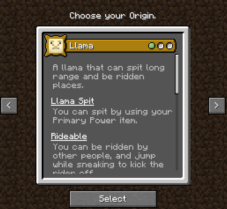 Origins BE - Minecraft Bedrock Addons - CurseForge