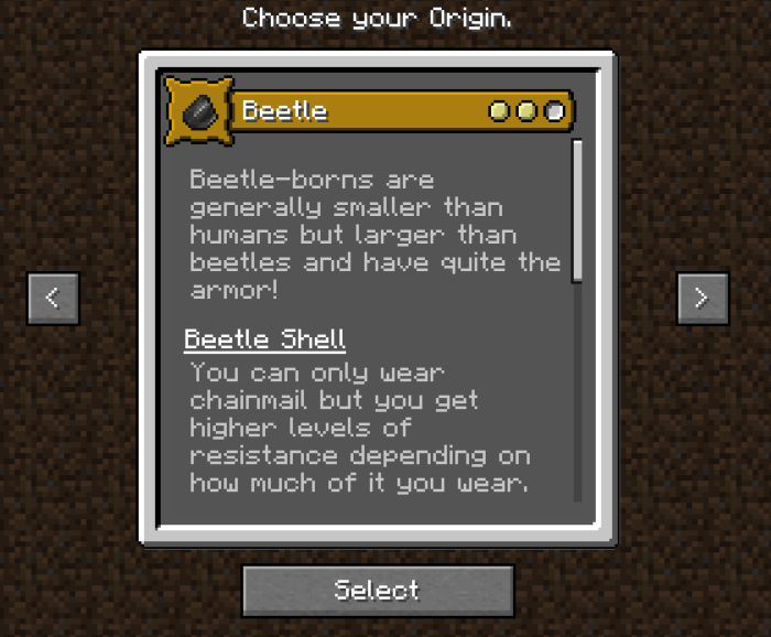 Origins BE - Minecraft Bedrock Addons - CurseForge