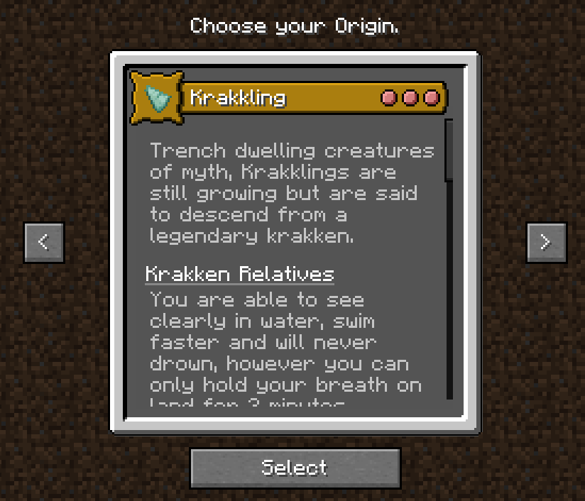 Origins BE - Minecraft Bedrock Addons - CurseForge