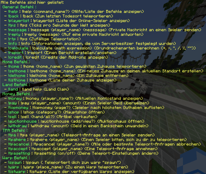 Essentials DE v2.9 - Minecraft Bedrock Addons - CurseForge