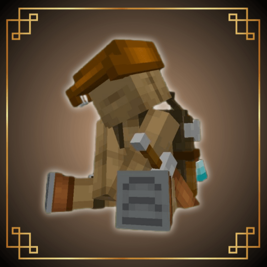 Flint Custom Armor - Minecraft Bedrock Texture Packs - CurseForge