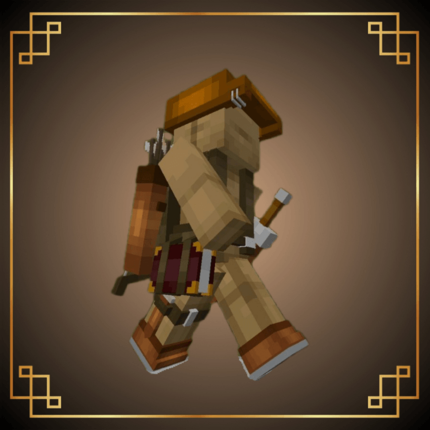 Flint Custom Armor - Minecraft Bedrock Texture Packs - CurseForge