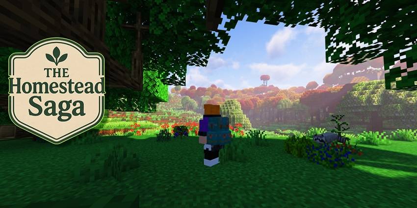 The Homestead Saga - Minecraft Modpacks - CurseForge