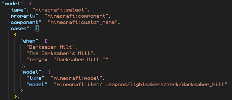 Item Regex - Minecraft Mods - CurseForge
