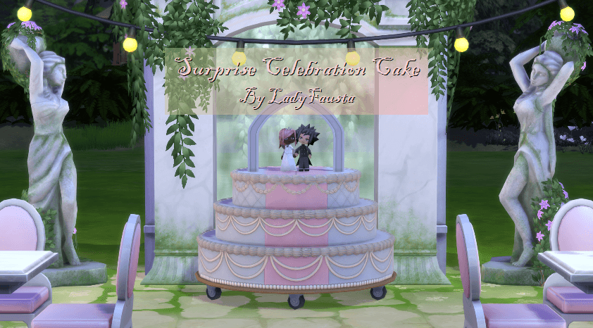 Surprise Celebration Cake - The Sims 4 Build / Buy - CurseForge