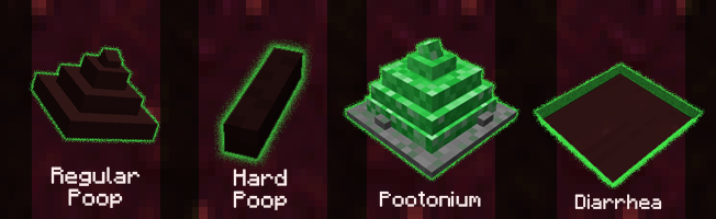 Basic Poop - Minecraft Mods - CurseForge