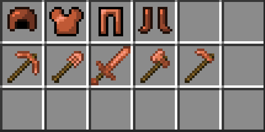 Savage-Copper - Minecraft Mods - CurseForge
