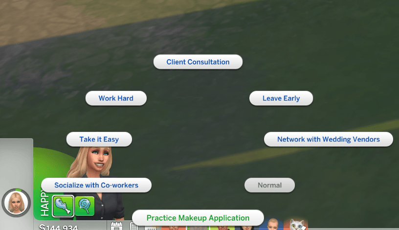 Bridal Makeup Artist Career - The Sims 4 Mods - CurseForge