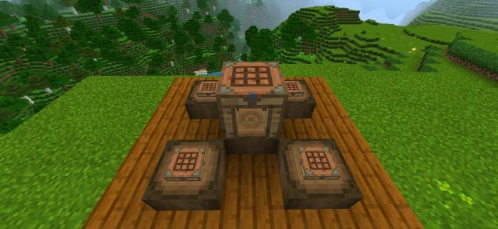 ImKy's Uncrafting Table - Minecraft Bedrock Addons - CurseForge