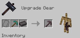 Old Netherite Upgrade Minecraft Texture Pack