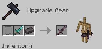 Old Netherite Upgrade Minecraft Texture Pack
