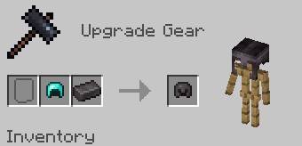 Old Netherite Upgrade Minecraft Texture Pack
