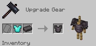 Old Netherite Upgrade Minecraft Texture Pack