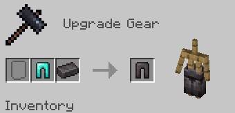 Old Netherite Upgrade Minecraft Texture Pack