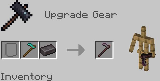 Old Netherite Upgrade - Minecraft Bedrock Addons - CurseForge