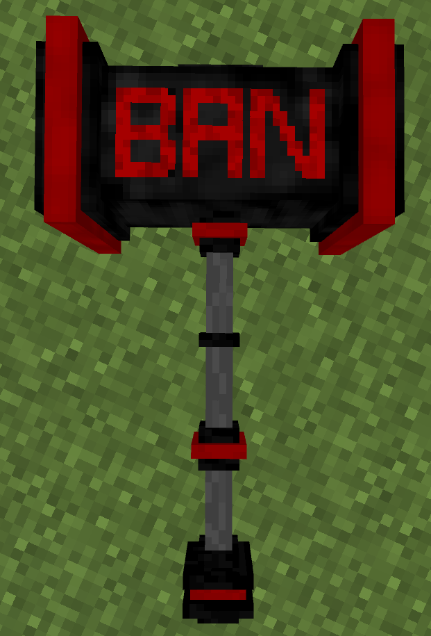 Bedrock Banhammer - Minecraft Bedrock Addons - CurseForge