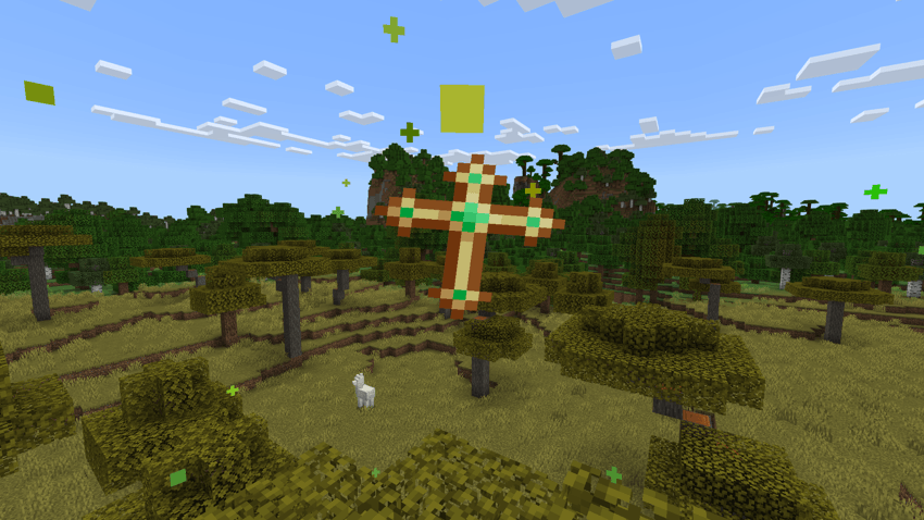 Cross Totem texture - Minecraft Bedrock Texture Packs - CurseForge
