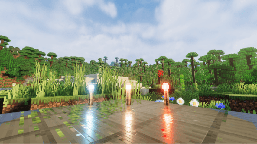 Revolution Vibrant Visuals | New Version - Minecraft Bedrock Texture ...