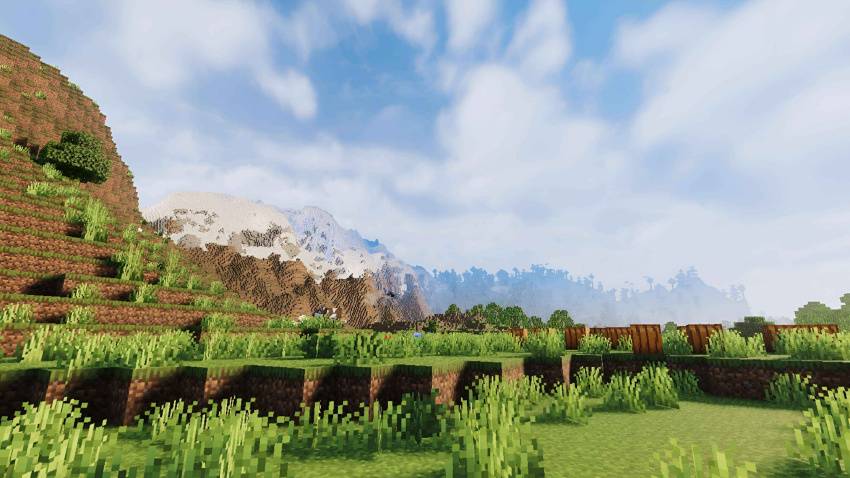 Revolution Vibrant Visuals | New Version - Minecraft Bedrock Texture ...