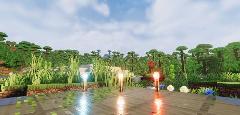 Revolution Vibrant Visuals | Deferred Pack - Minecraft Bedrock Texture ...