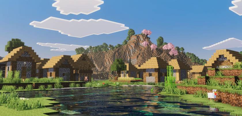 Revolution Vibrant Visuals | Deferred Pack - Minecraft Bedrock Texture ...