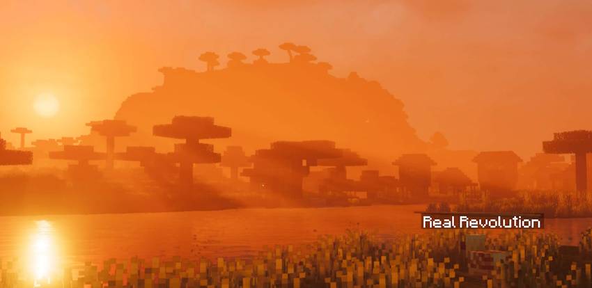 Revolution Vibrant Visuals | Definitive Version - Minecraft Bedrock ...
