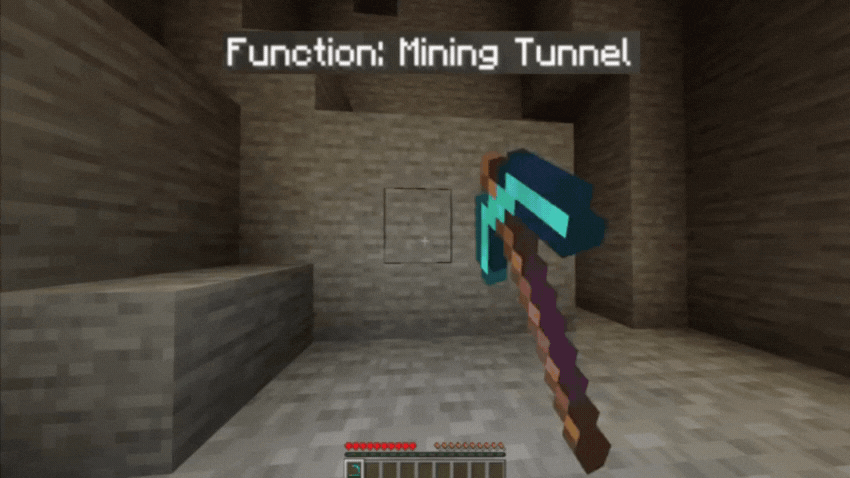 Utilities Vein Miner - Minecraft Bedrock Addons - CurseForge